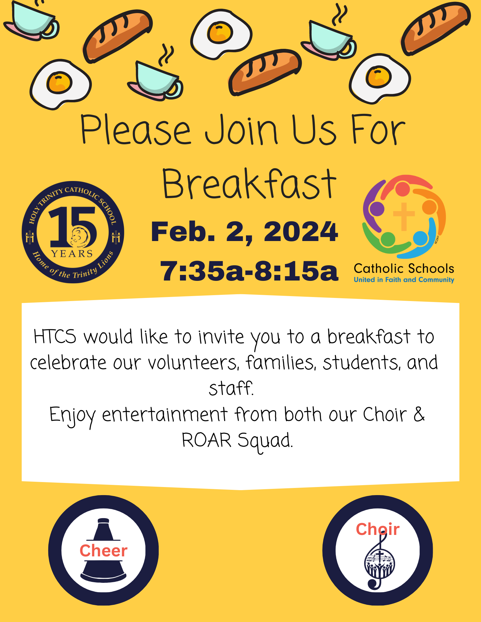 Principal's Communication | Holy Trinity Catholic School