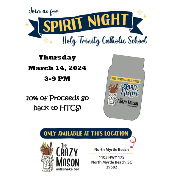 Principal's Communication | Holy Trinity Catholic School