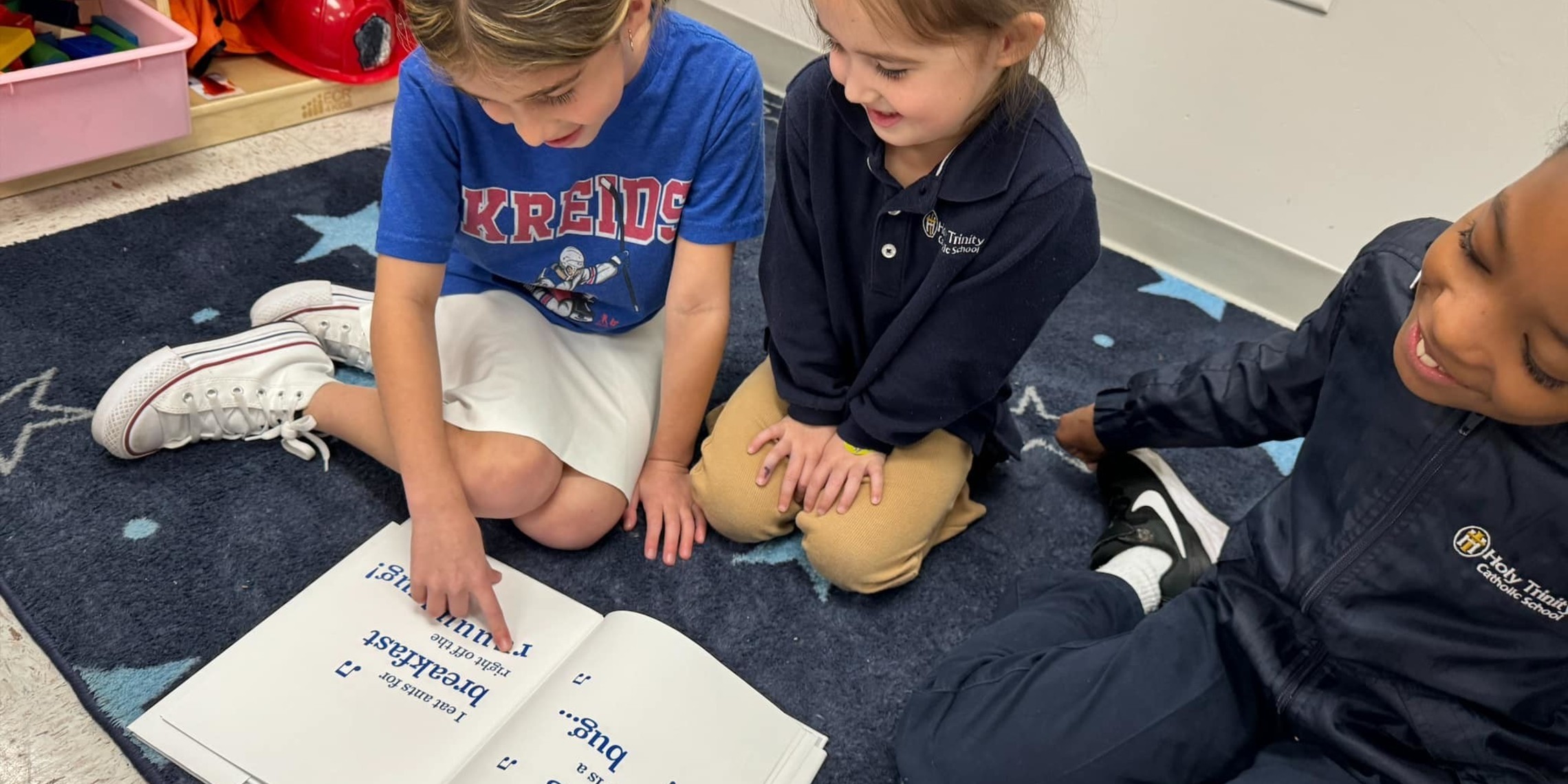 Schedule a Tour | Holy Trinity Catholic School